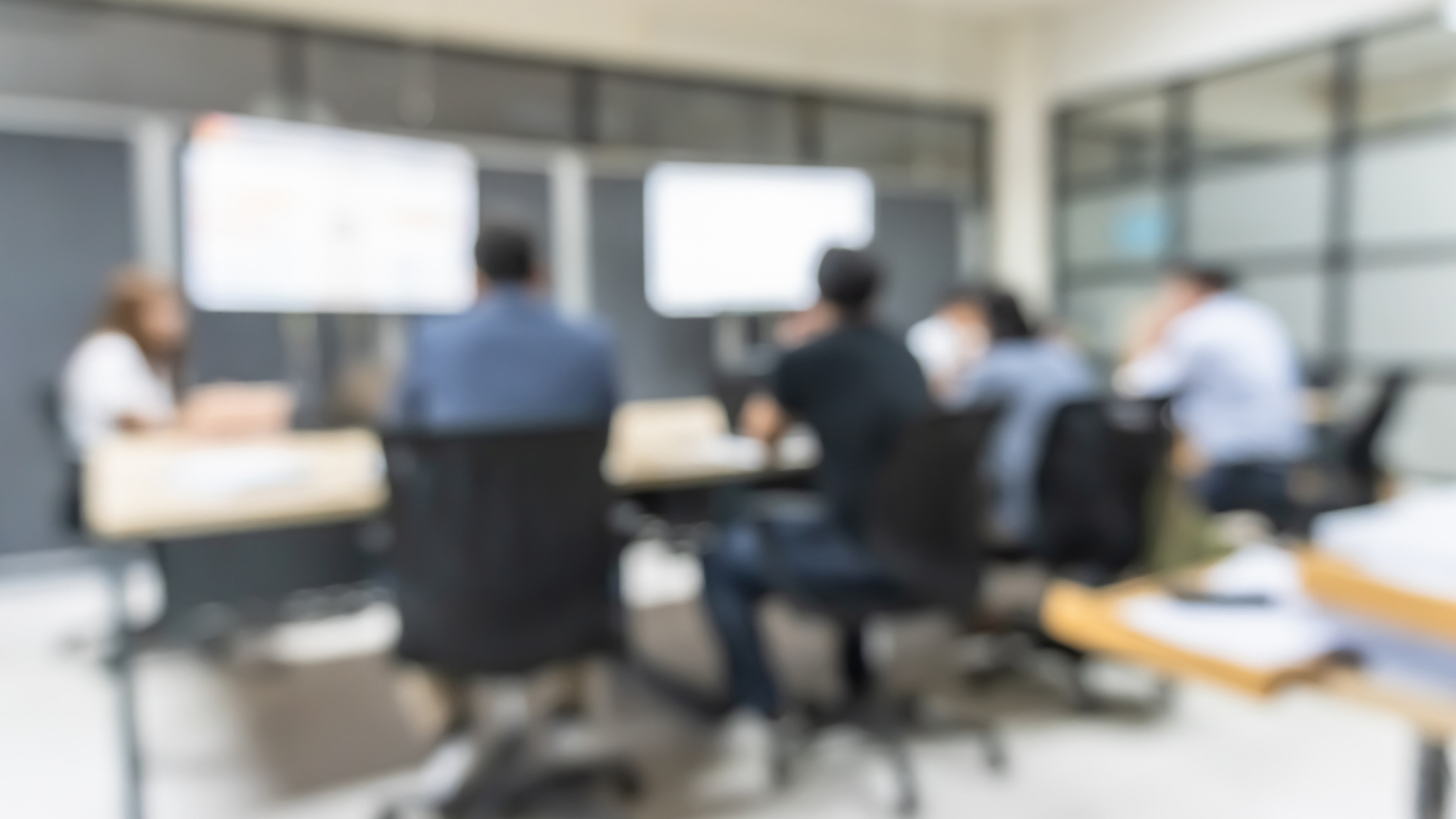 Would you say you have a healthy boardroom yes or no?