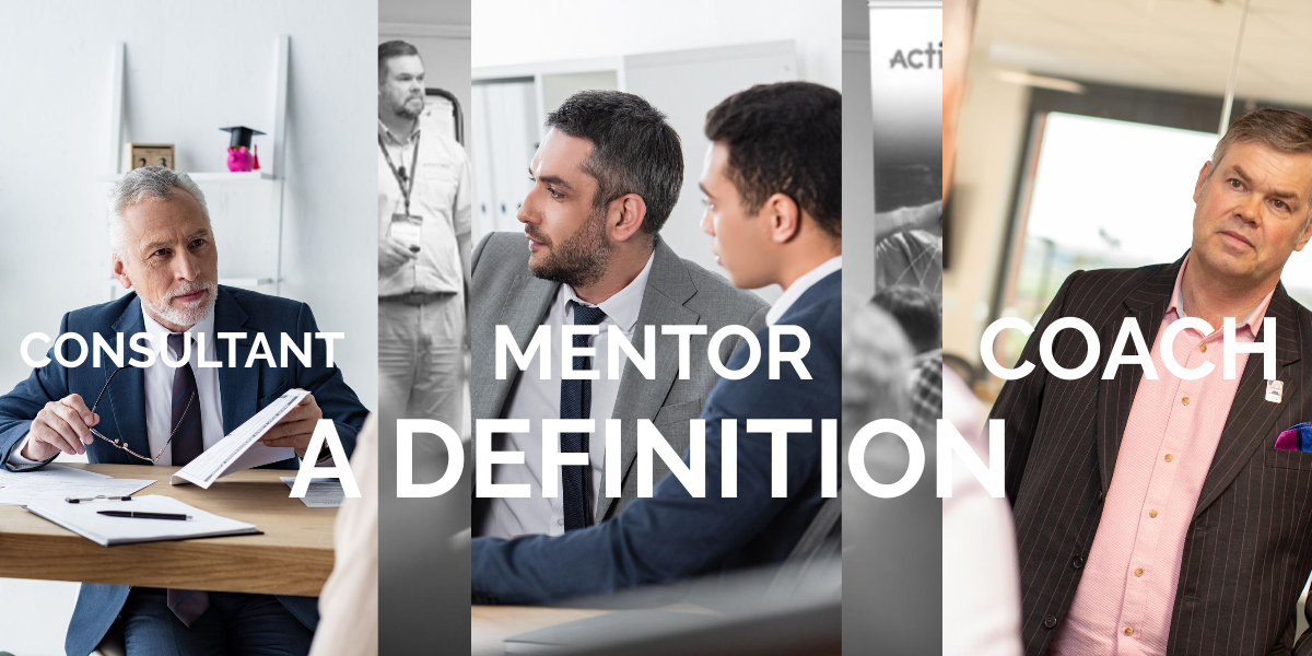 Consultant Mentor and Coaching defined with pros and cons
